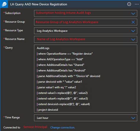 Intune Android Device Rename Using Azure Monitor Logic App And Graph Api Sc Joe