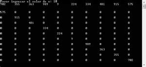 Arrays MatLab Diagonal Principal Datos Invertidos Tutorias Co