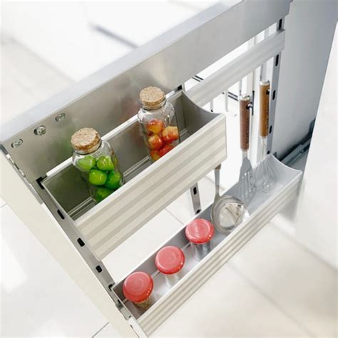 조리기구걸이와 양념정리를 싱크대서랍에 한번에 네이버 블로그