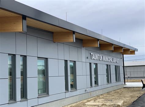 Eco Cladding Subframing Supports Modern Design At Taunton Municipal