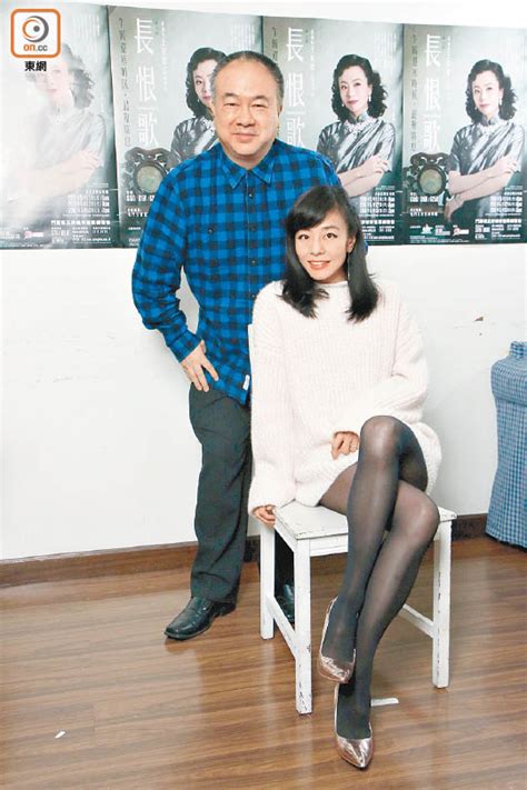 情侶檔舞台劇焦媛聽晒高志森話 東方日報