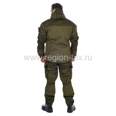Костюм демисезонный "Горка-5", цвет: Хаки, на флисе