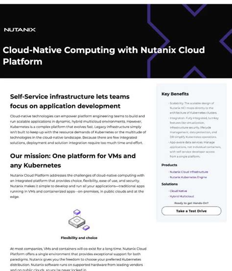 Cloud Native Computing With Nutanix Cloud Platform SomethingCool