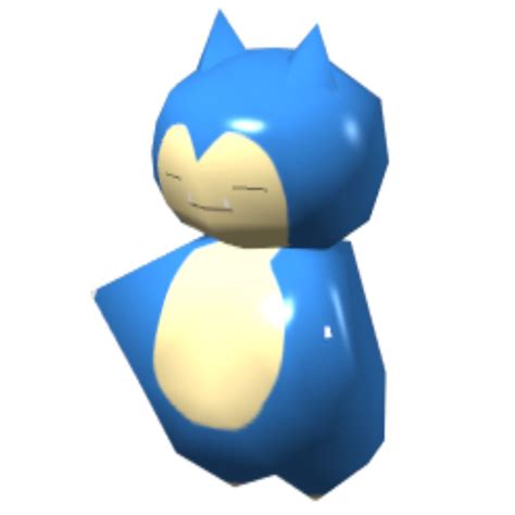 Shiny Snorlax Rumble Pokemon Snorlax Snorlax Pokemon Blue