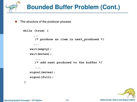 chapter 7 synchronization examples ppt download