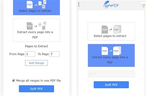 How To Split PDF Files Into Multiple Files