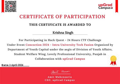 🏅 Proudly Participated In A 24 Hour Hackathon Where Creativity And