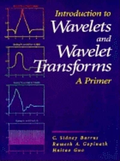 introduction to wavelets and wavelet transforms a primer