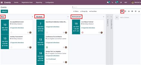 How To Manage A New Event In The Odoo 15 Events Module