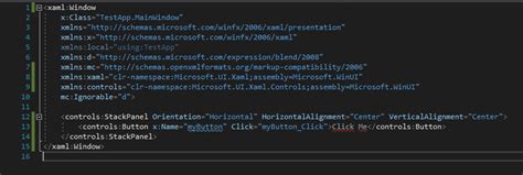 C Winui 3 Xaml Abimicrosoftui Vs Microsoftui Stack Overflow