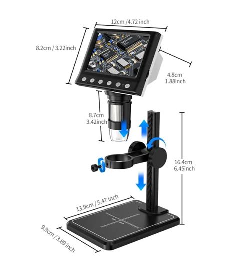 Microscópio Digital Portátil Nyo Tech Games