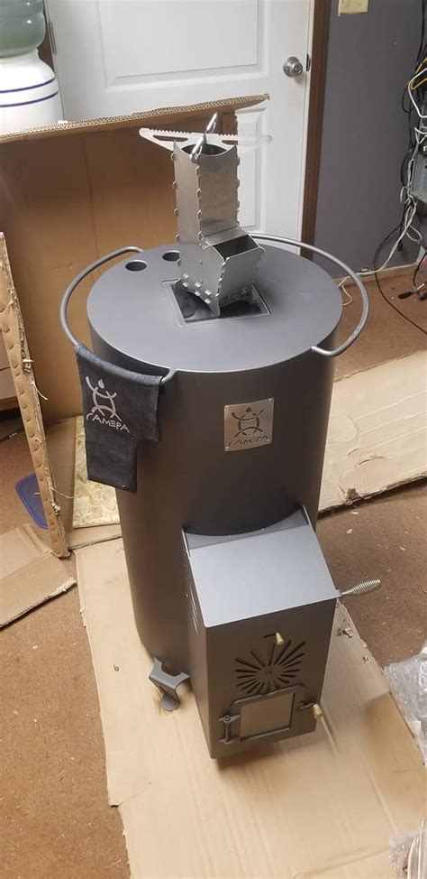 Rocket Mass Heaters For Tiny Houses What How And Why With Uncle Mud