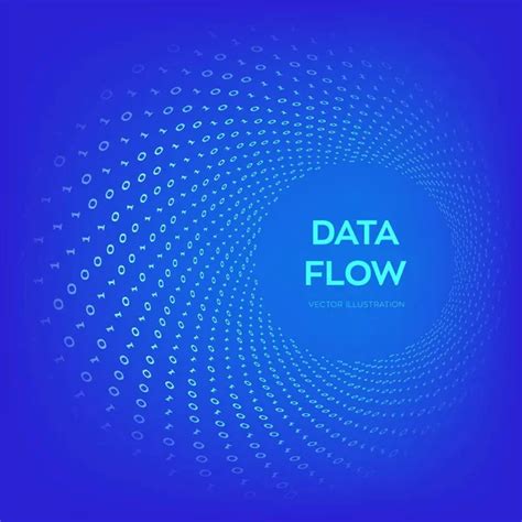 100000 Data Flow Vector Images Depositphotos