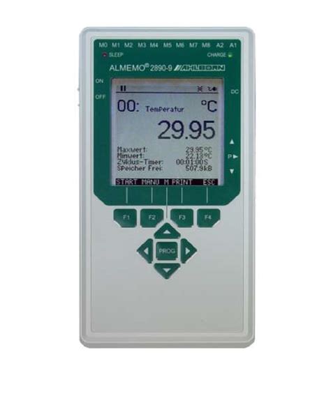 Ahlborn Almemo® 710 Präzisionsmessgerät 10 Eingänge Almemo Messgerät