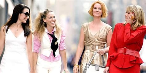 Fictional Types Sex And The City