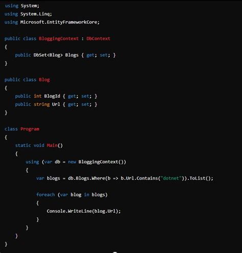 Linq Data Access With Entity Framework Core Abdul Raheem Posted On