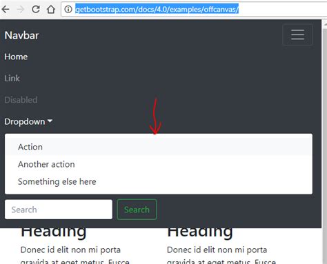 Is This Correct Rendering Collapsed Menu On Mobile · Issue 23915