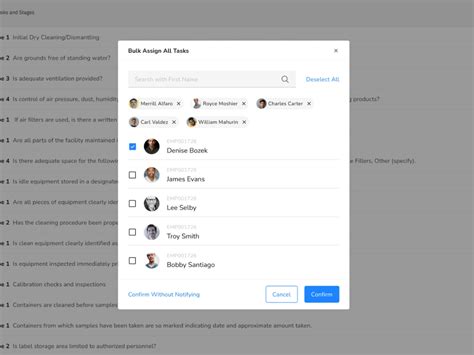Task Assignment Form Modal Ui Task Modal Assignments