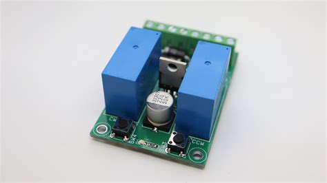 Linear Actuator Controller With Limit Switch To Prevent Overextension