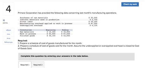 solved 10 points ebook hint print references check my work