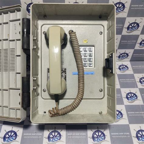 Gai Tronics 256 001 Industrial Handset Telephone Marine Ship Store