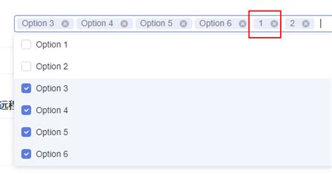 Bug select新增选项删除一个其他新增的选项全部被删除了 Issue 1274 DevCloudFE vue