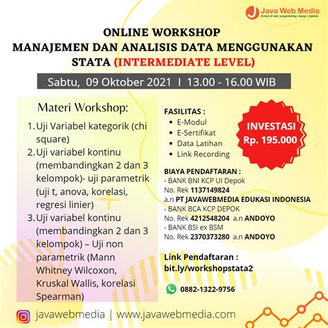 Workshop Di Java Web Media
