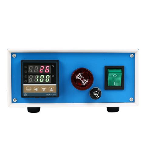 Buy Pid Temperature Controllers Thermostat Box Digital Display Rex C100 Temperature Control Box