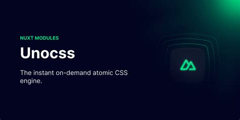 Unocss Nuxt Nuxt Modules