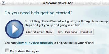 UK Web Hosting With The CPanel Control Panel