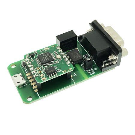 USB2CAN Module INNOMAKER Automotive Ethernet USB CAN USB CAMERA HIFI AUDIO