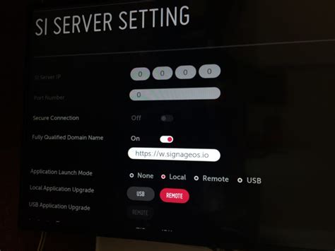 Lg Webos Device Provisioning Signageos