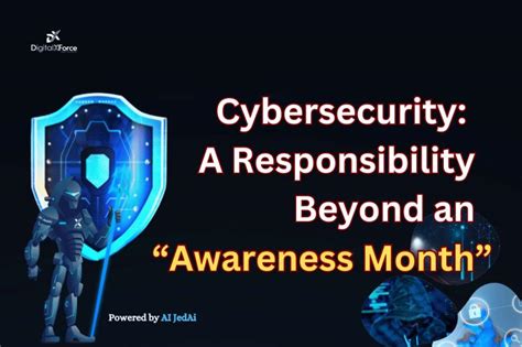 Cybersecurity A Responsibility Beyond An “awareness Month” Lalit Ahluwalia
