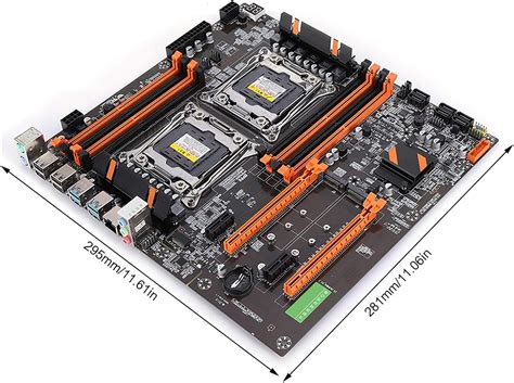 Buy Desktop Motherboard LGA Dual Socket Desktop Mainboard For