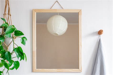 How To Build A Mirror Frame Twigandthistle