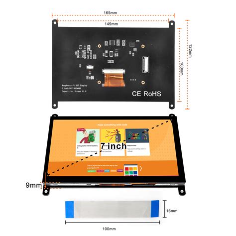 dsi touch screen raspberry