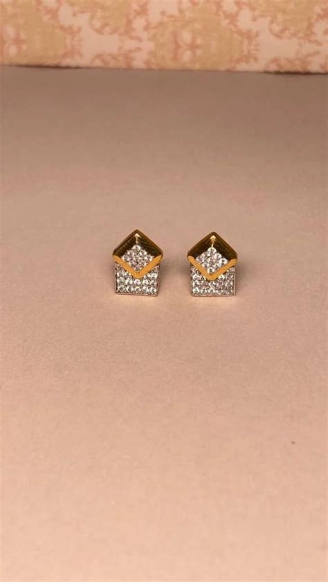 Gold Tops Earrings At Rs 11449piece सोने की बालियां In New Delhi