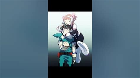 Mha Deku And Ochako Sweet Easter 🩷💚🤎🍫🐰 Youtube