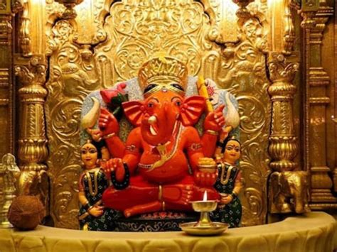 Siddhi Vinayak Wallpapers Wallpaper Cave