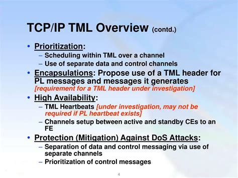 Ppt Tcpip Based Tml Transport Mapping Layer For Forces Protocol