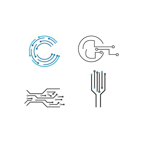 Circuit Line Icon 34551015 Vector Art At Vecteezy