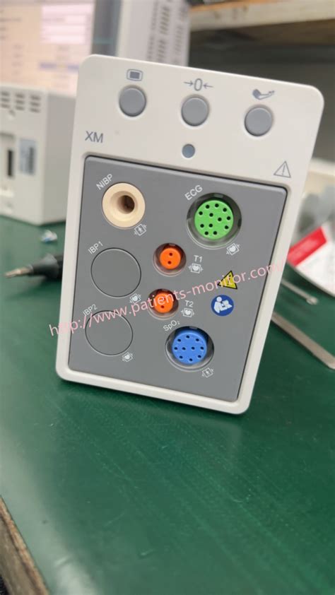 Edan Xm Module Parameter Panel Board For Im20 Patient Monitor