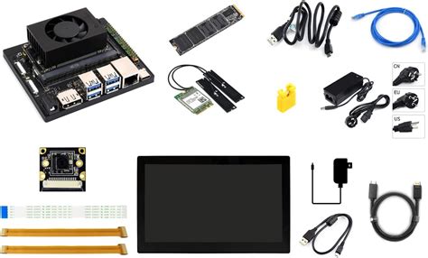 Waveshare Jetson Orin Nano Ai Development Kit For Embedded And Edge
