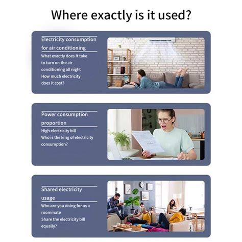 지능형 전기 계량기 계량기 220v 전압 전류 전력 주파수 계수 계량기 레일 유형 미터 보안 검사 장치