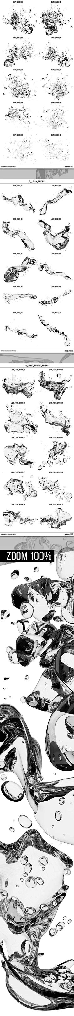 笔刷 样式 图案 花瓣网 陪你做生活的设计师 高清笔刷 Ps饭团网