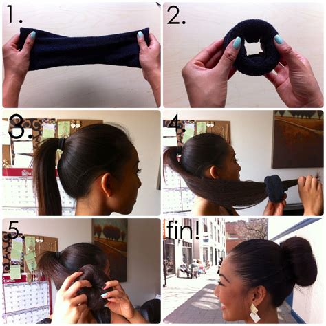 How To The Perfect Sock Bun