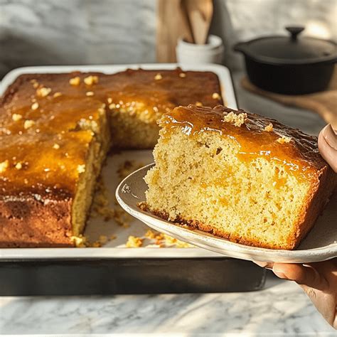 Perfect Moist And Tender Honey Butter Cornbread Bellieskitchen