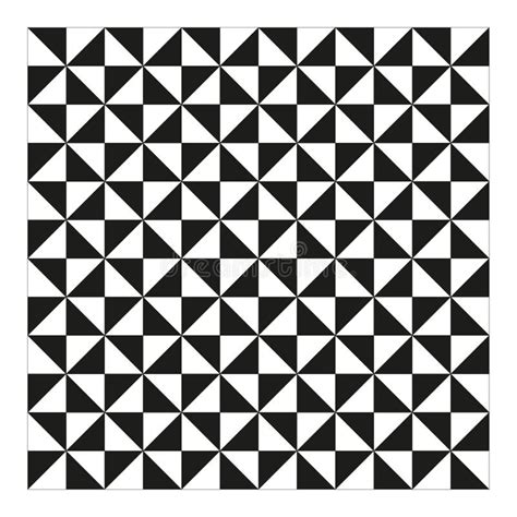 Contemporary Pattern For Fabric Design Geometric Background Vector Illustration Stock Image