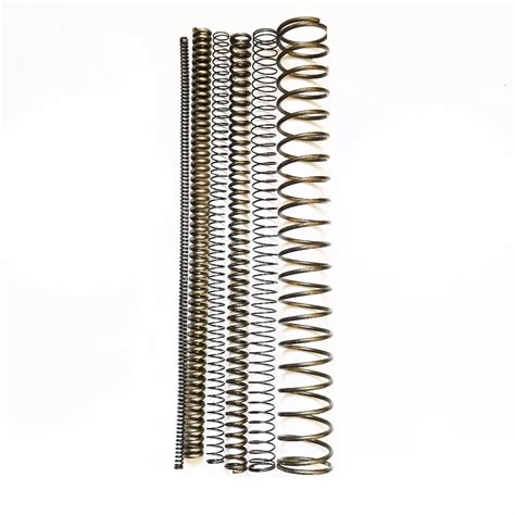 5pcs 0 3mm Wire Diameter 300mm Length Compression Springs 2mm 2 5mm 3mm 4mm 5mm Outside