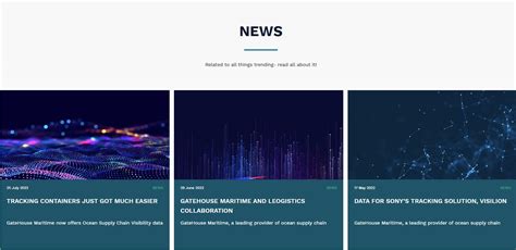 News Knowledge Base OceanIO